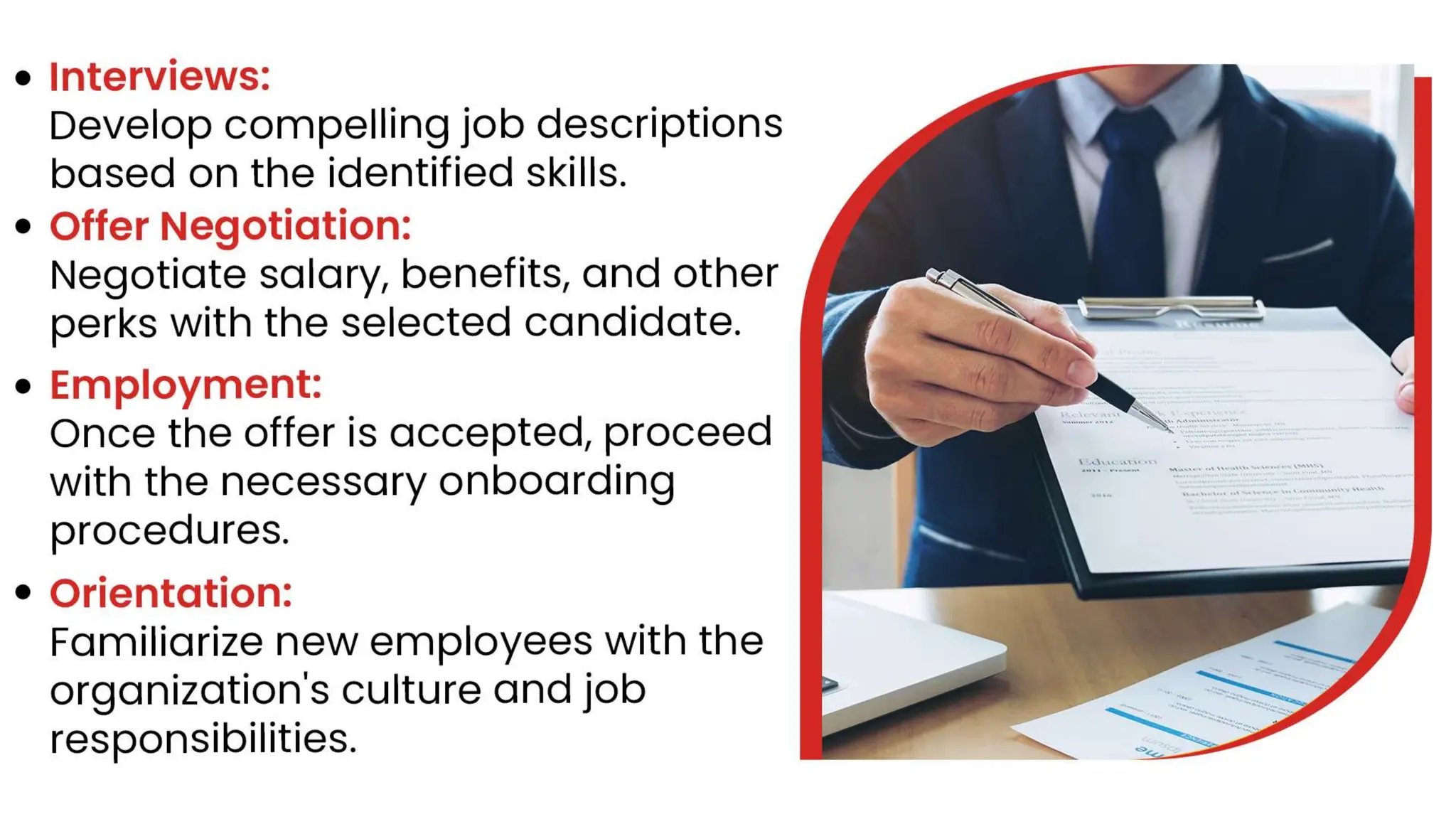 Essential Phases of a Streamlined Recruitment Procedure: | Soundlines ...
