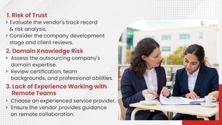 Streamlining Blue-Collar Outsourcing: Advantages and Risk Mitigation Strategies | PPT | Free ...