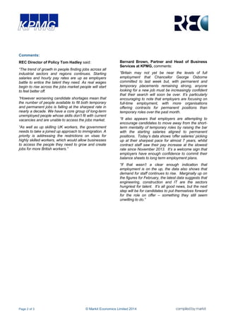 Permanent salaries rise at fastest rate since July 2007 | PDF