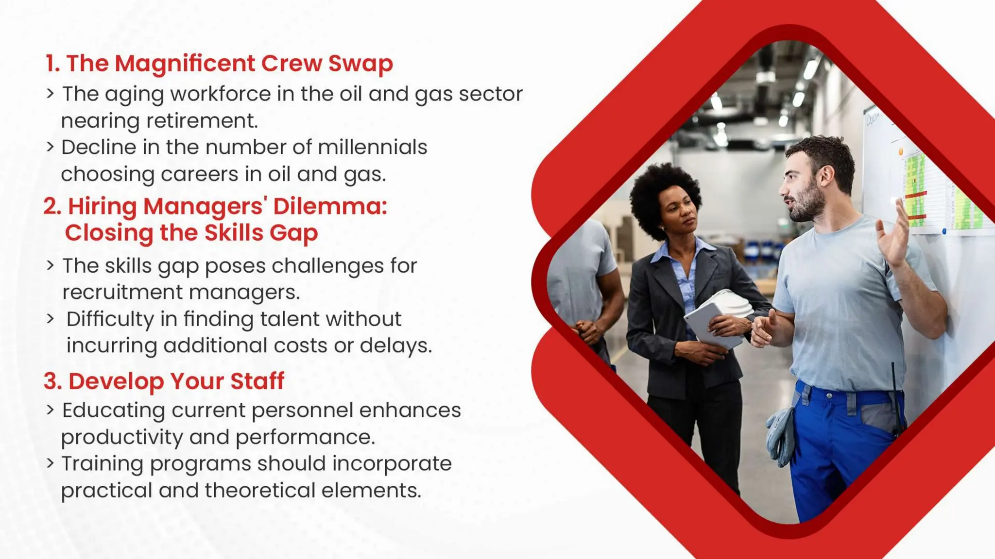 Working Out the Oil and Gas Expertise During Great Crew Change | PPTX
