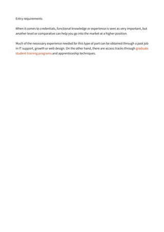 Database Administrator: Job Description, Salary and Future Scope | PDF