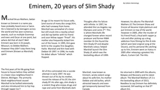 Article | PPTX | Hip Hop Music | Music