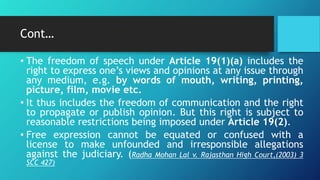 Article 19 | PPTX