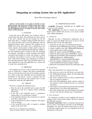 Article Integration Scenarios | PDF