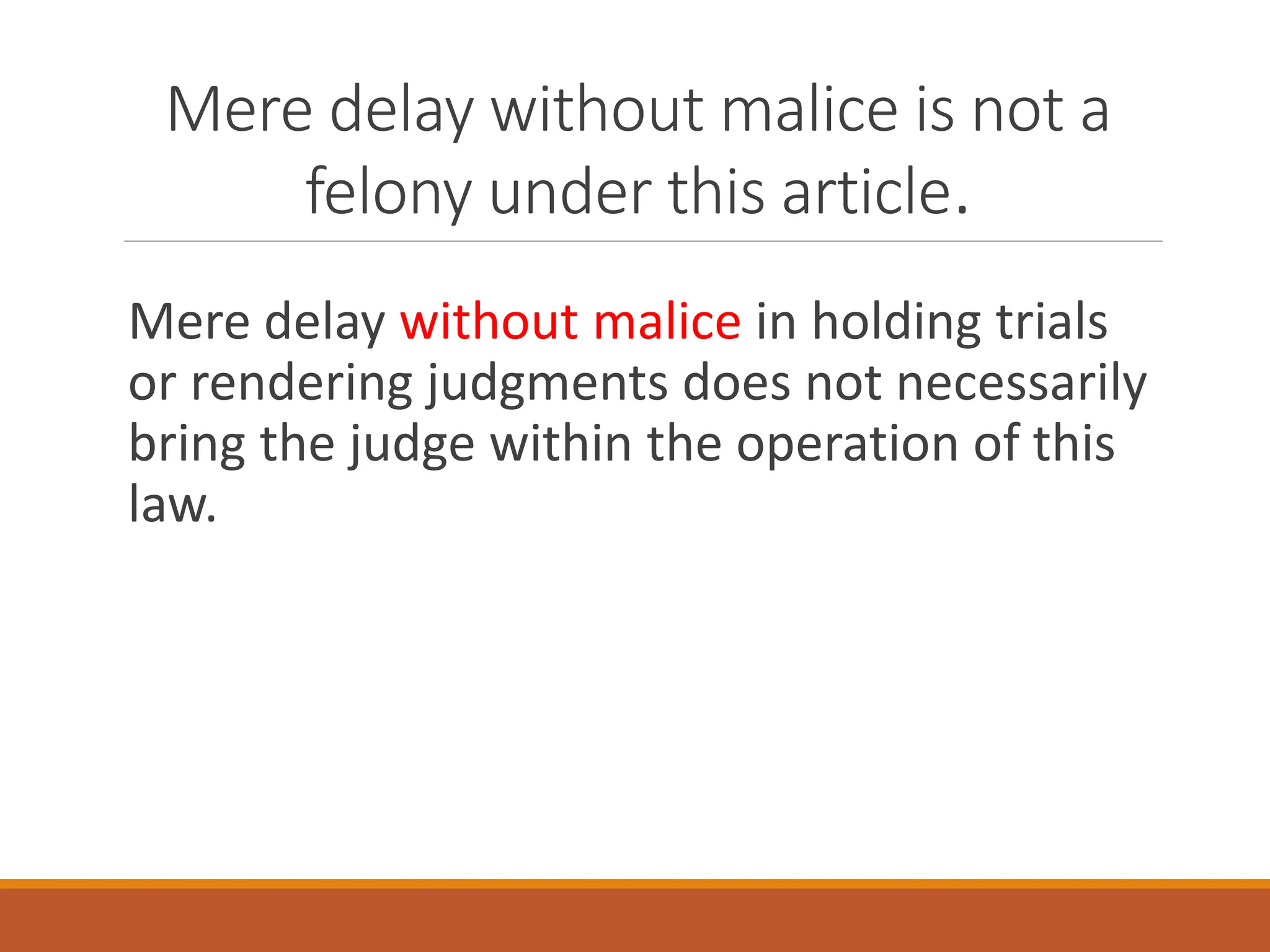 rpc book 2 ARTICLE-207-MALICIOUS-DELAY.pptx