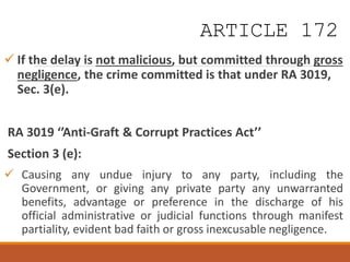 rpc book 2 ARTICLE-207-MALICIOUS-DELAY.pptx