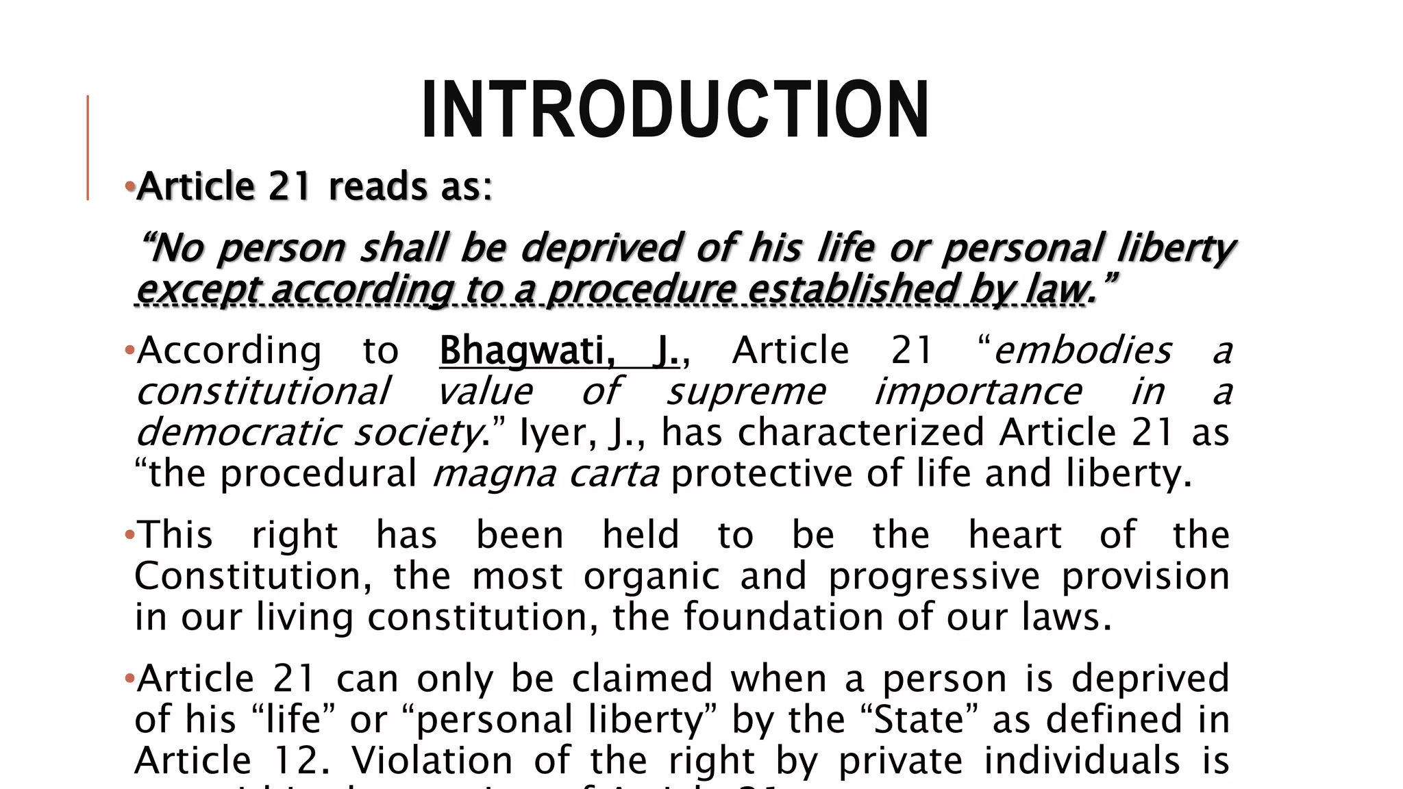 Article 21-22 | PPTX