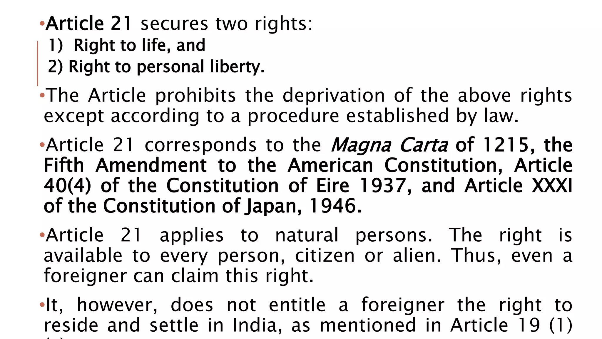 Article 21-22 | PPTX