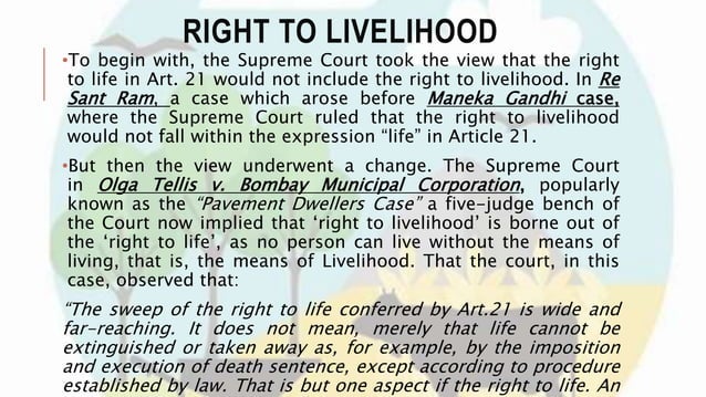 Article 21-22 | PPTX