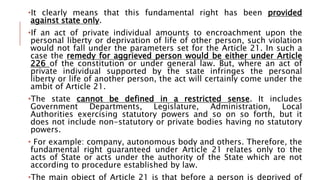 Article 21-22 | PPTX