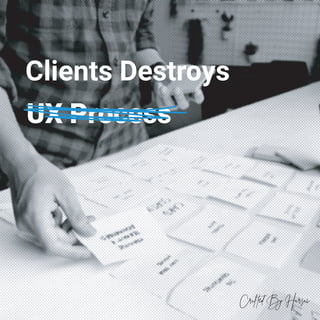 UX Process | PDF