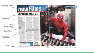 Magazine Terminology Main Article | PPT