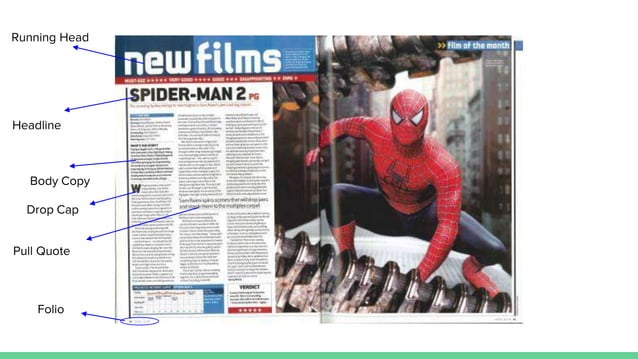 Magazine Terminology Main Article | PPT