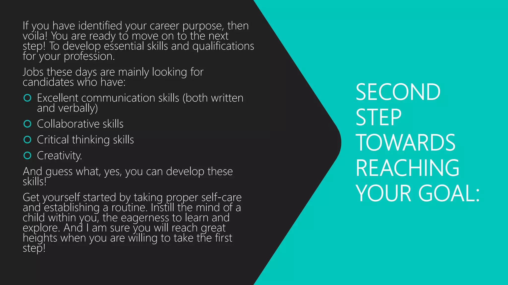 MAKE YOURSELF FUTURE-PROOF! | PPT