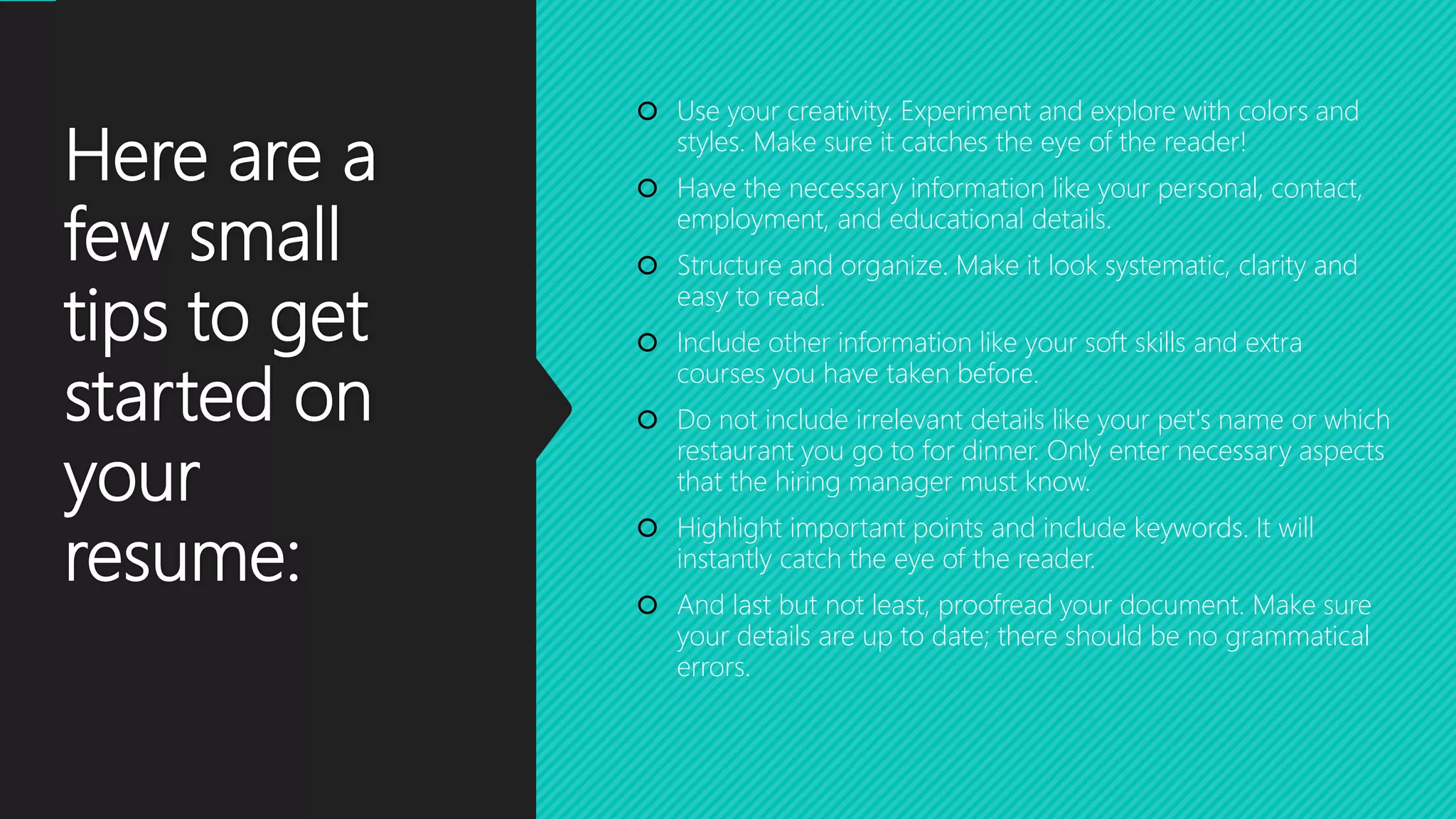 MAKE YOURSELF FUTURE-PROOF! | PPT