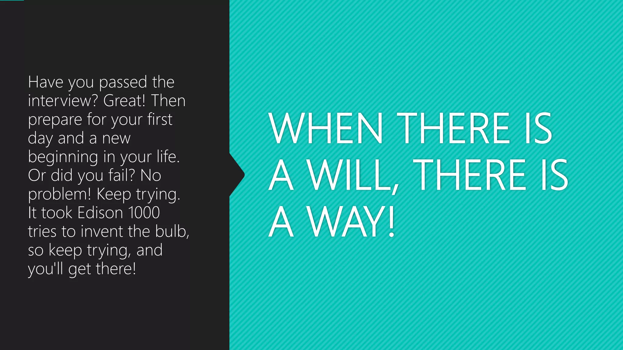 MAKE YOURSELF FUTURE-PROOF! | PPT