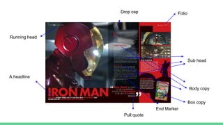 Main Article Terminology | PPTX