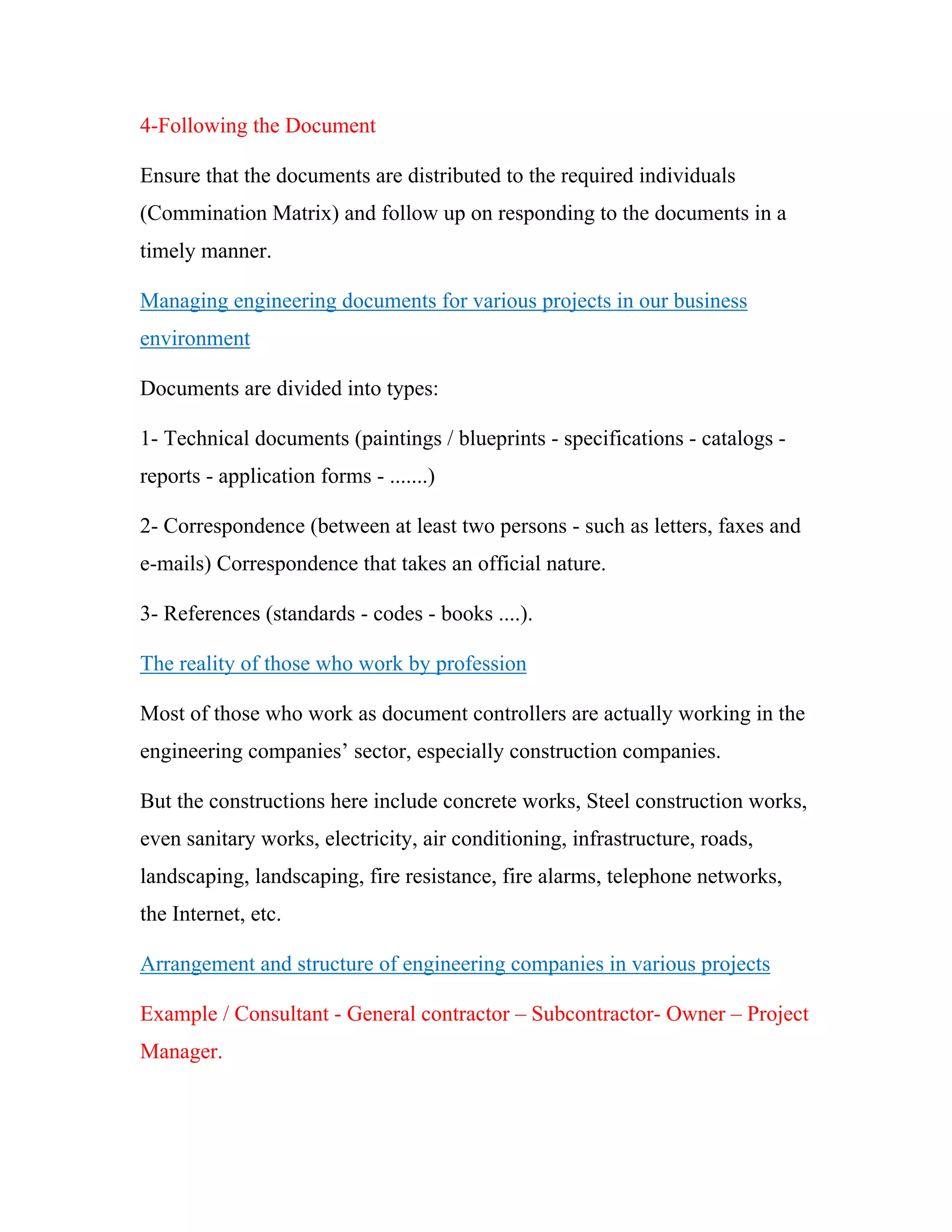 Document Control best practices and definitions | PDF