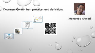 Document Control best practices and definitions | PDF
