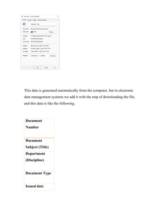 Document Control best practices and definitions | PDF