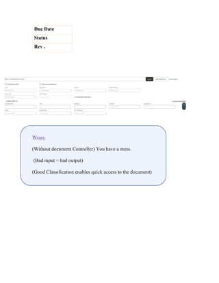 Document Control best practices and definitions | PDF