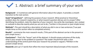How to write academic article | PPTX