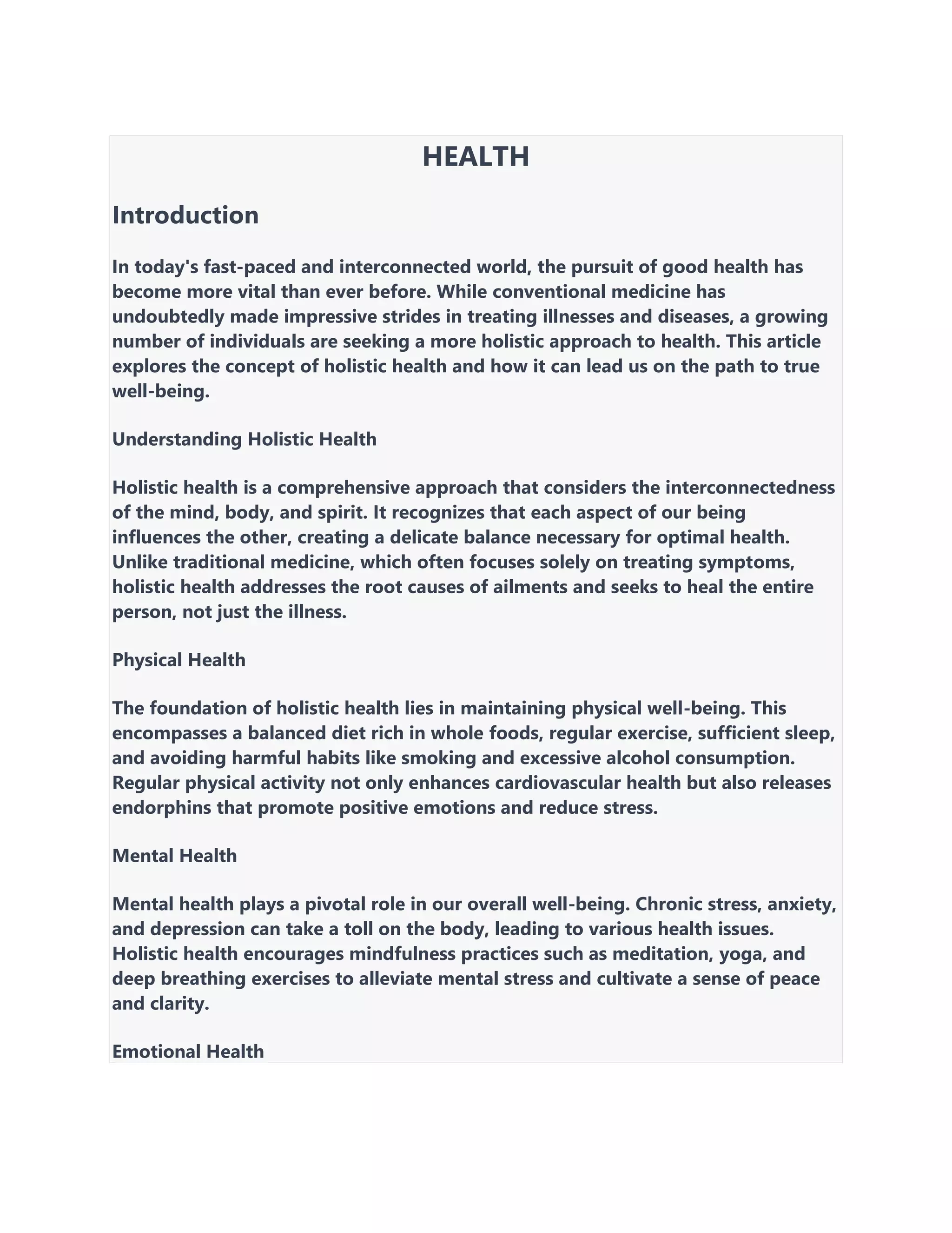 Article.docx helth | PDF