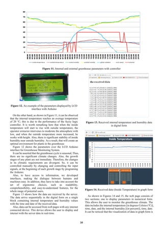 Greenhouse Climate Controller by Using of Internet of Things Technology and Fuzzy Logic | PDF