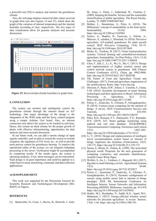Greenhouse Climate Controller by Using of Internet of Things Technology ...