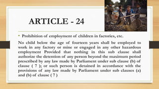 Article 23,24,29,30 | PPTX