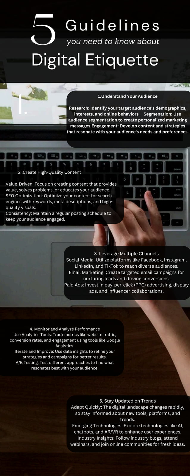5 GUIDELINES YOU NEED TO KNOW ABOUT DIGITAL ETIQUETTE | PDF