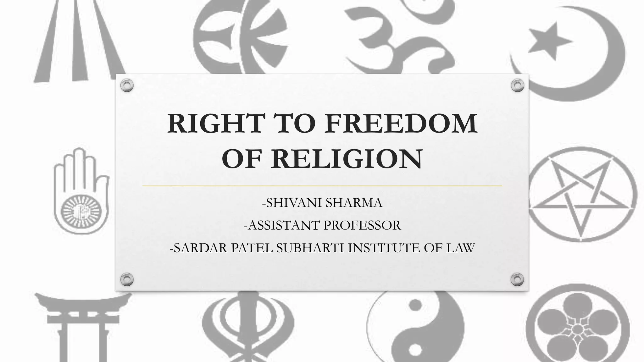 Article 25-28 | PPTX