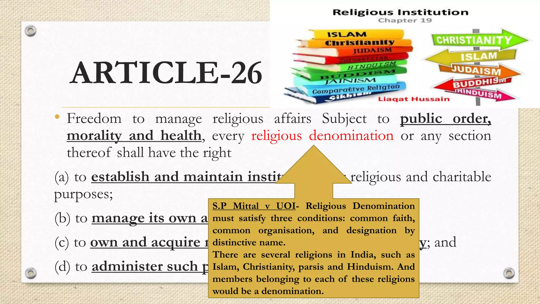 Article 25-28 | PPTX