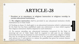 Article 25-28 | PPTX