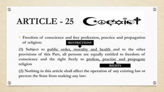 Article 25-28 | PPTX