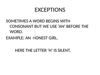 ARTICLE for class four to five(grammar).pptx