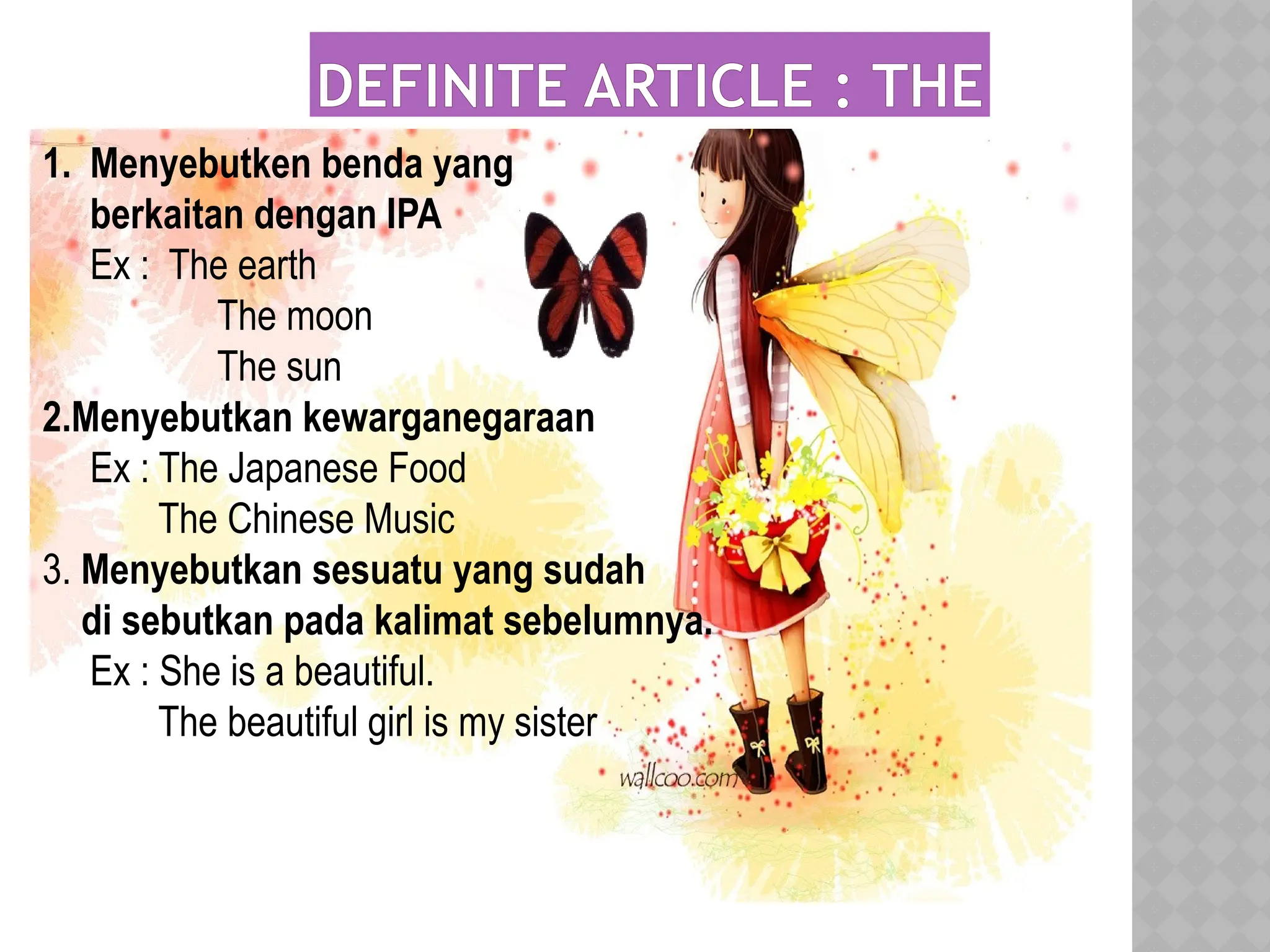 materi article termasuk a, an and the .pptx