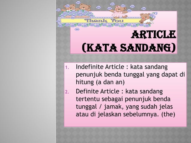 materi article termasuk a, an and the .pptx
