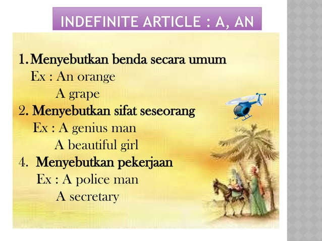 materi article termasuk a, an and the .pptx