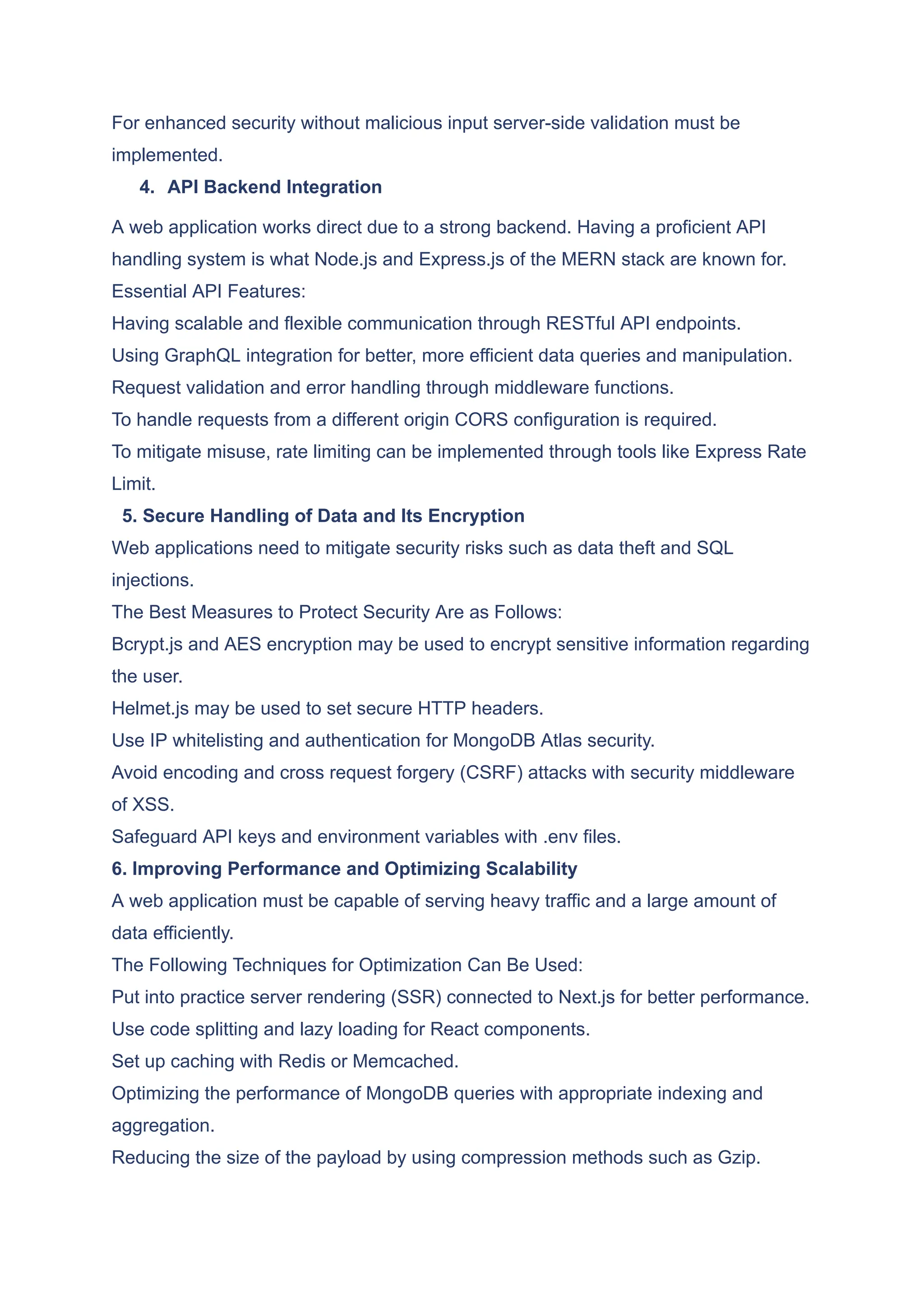 10 Key Considerations For Creating A Mern Stack Web Application Pdf