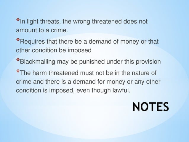 REVISED PENAL CODE BOOK 2 Article-283.pptx | Crime & Harmful Acts to ...