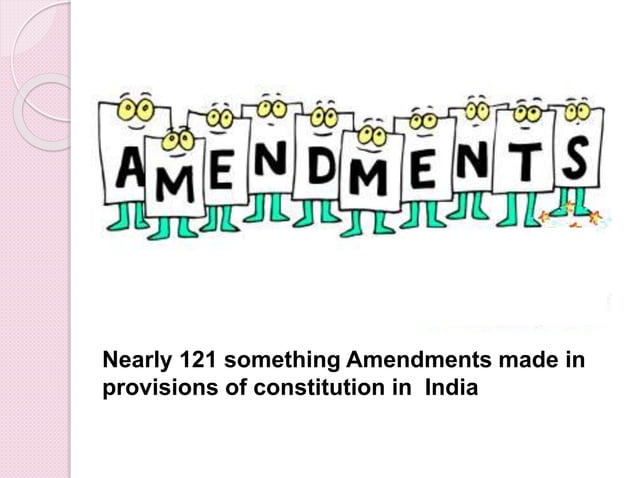 Article 368 of the constitution | PPTX