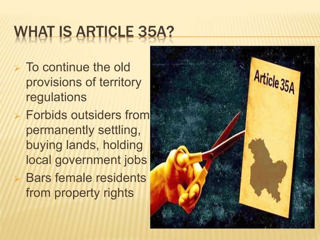 Article 370 | PPT