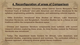 Comparative Literature & Translation Studies | PPTX