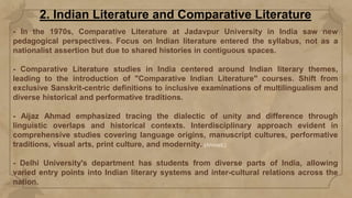 Article-3 COMPARATIVE LITERATURE IN INDIA_ overview of its history by Subha Chakraborty Dasgupta ...