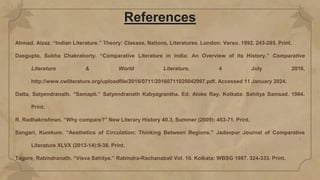 Article-3 COMPARATIVE LITERATURE IN INDIA_ overview of its history by Subha Chakraborty Dasgupta ...