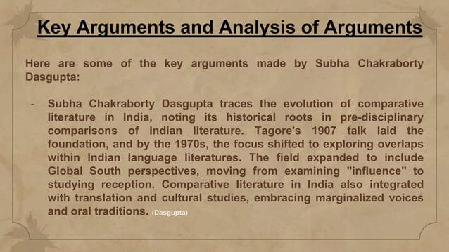 Article-3 COMPARATIVE LITERATURE IN INDIA_ overview of its history by Subha Chakraborty Dasgupta ...