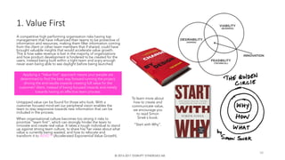 How to build an environment that enables Innovation. | PDF