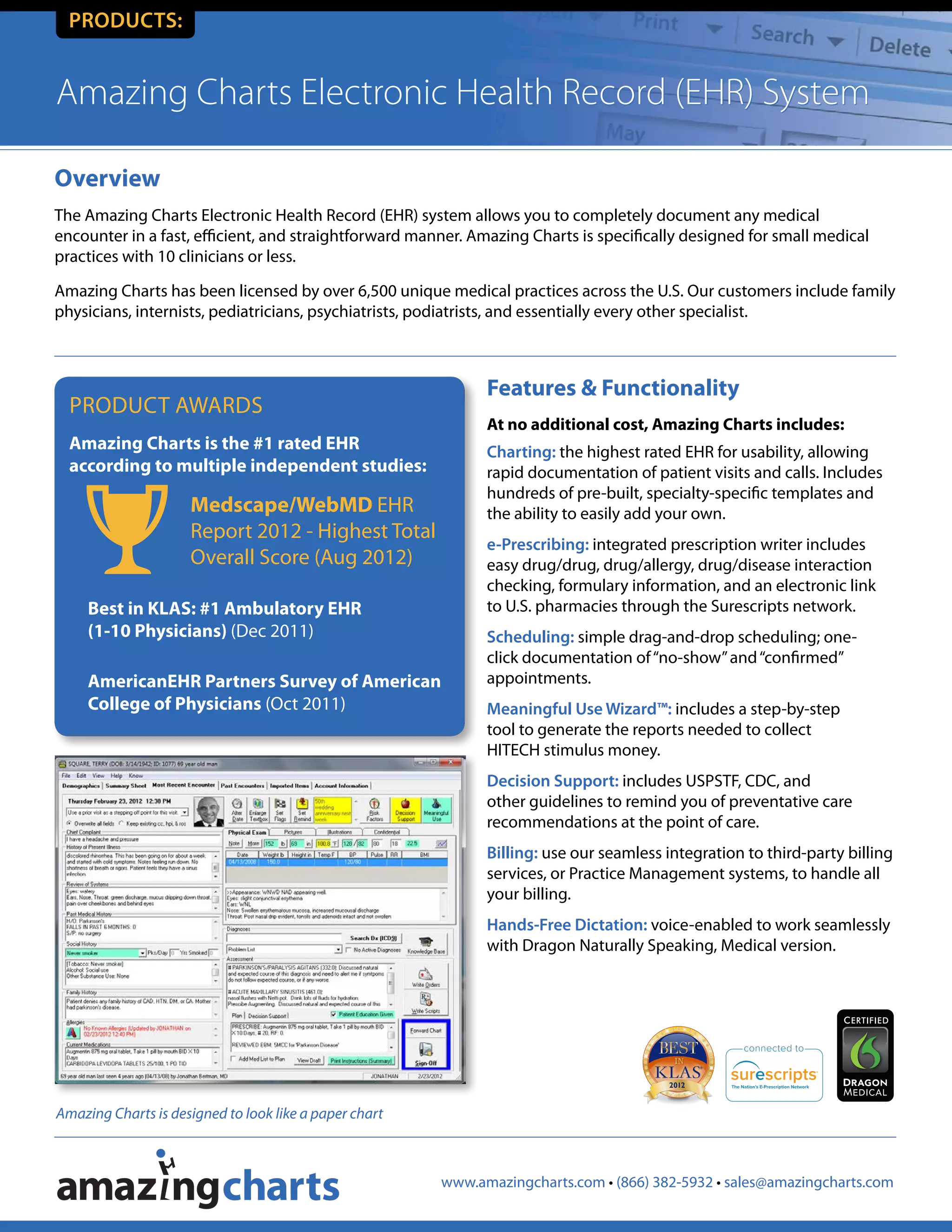 patient charting | PDF