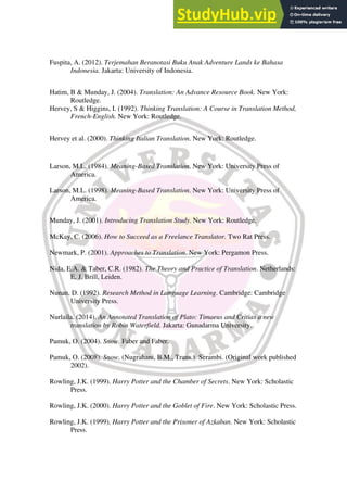 Article - An Annotated Translation of How to Succeed as a Freelance ...